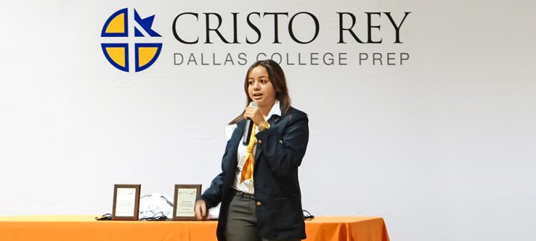 Cristo Rey Students Make Shark Tank-style Pitches » Dallas Innovates