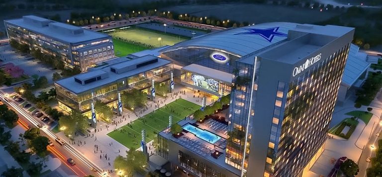 3 Things: Unique LED Sculpture will Brighten The Star » Dallas Innovates