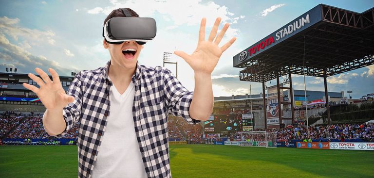 900lbs of Creative VR Soccer Game Puts You in Goal » Dallas Innovates