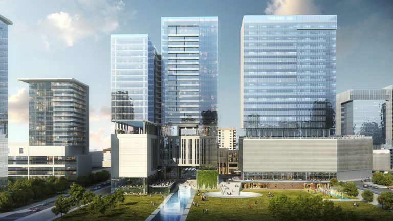 Midtown Vision Shapes Up as Wrecking Ball Comes for Valley View ...