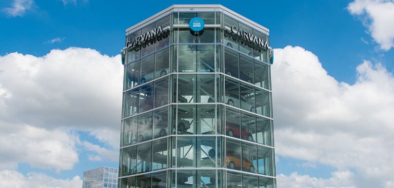 Carvana's 7-Story Frisco Tower Open for Deliveries » Dallas Innovates