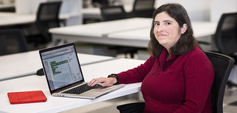 UNT Computer Science Curriculum Helps Visually Impaired Students Learn ...