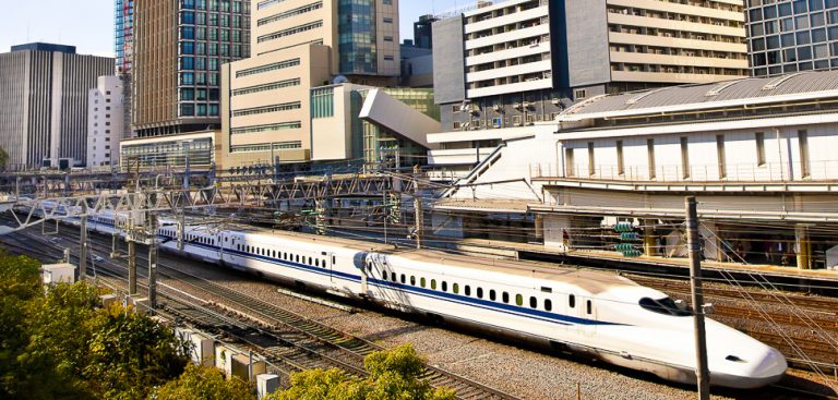 Texas Central High-Speed Rail Named One of World's Top Infrastructure ...