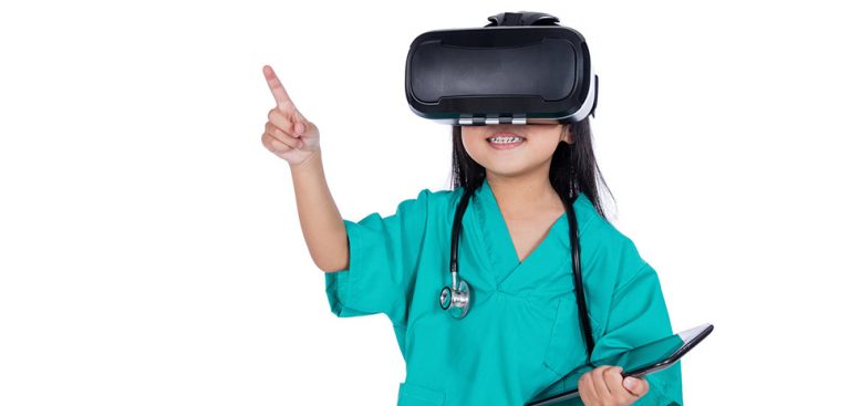 TCU Trio's Startup Gives Kids VR Escape in Hospital » Dallas Innovates