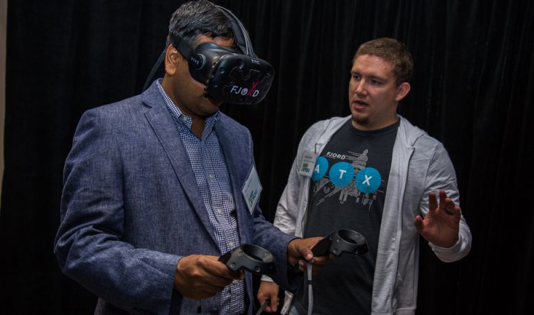 Accenture Immerses Tech Lounge Visitors in VR, AR Experiences » Dallas ...
