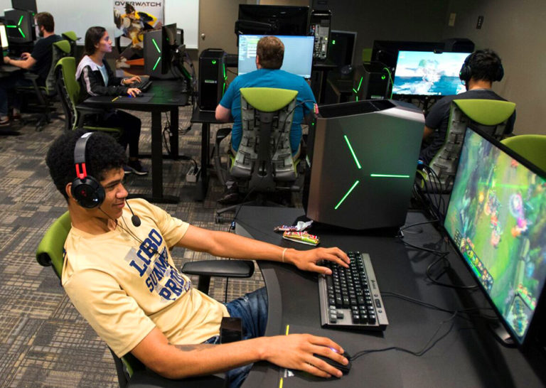 UNT Hits 'Play' for Esports Enthusiasts With The Nest » Dallas Innovates