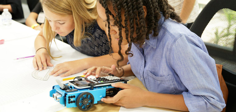 Meet Rover, Texas Instrument's First Educational Robot » Dallas Innovates