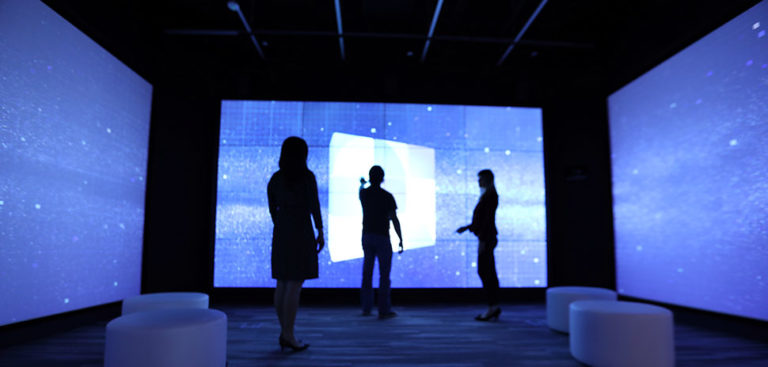 Photos: Take a Virtual Look Inside NTT Data Services' Client Experience ...