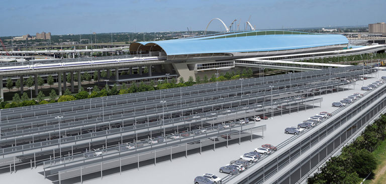 Bullet Train Terminal Would Put Dallas' The Cedars on Track to Economic ...