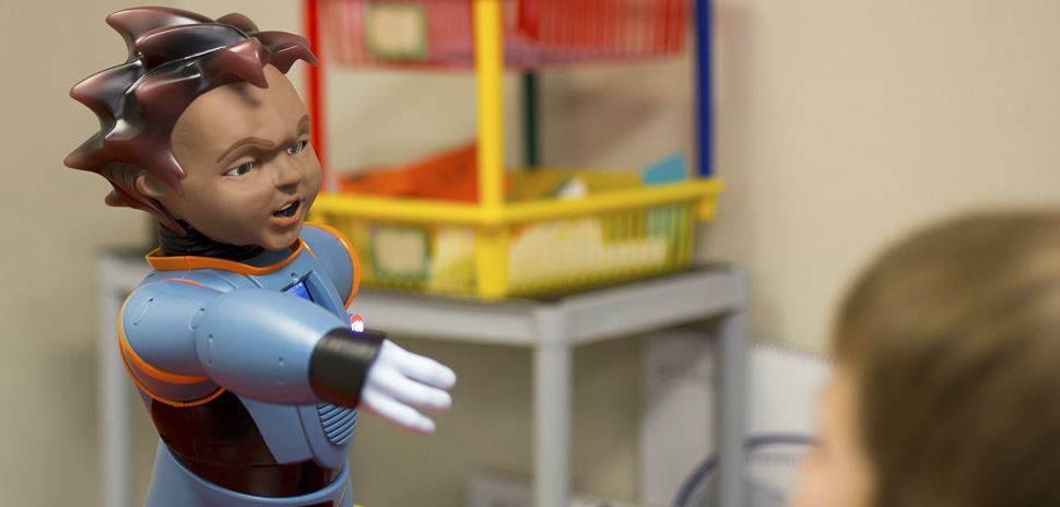 RoboKind's New Robot Teaching Kids to Be Tomorrow's Coders » Dallas ...