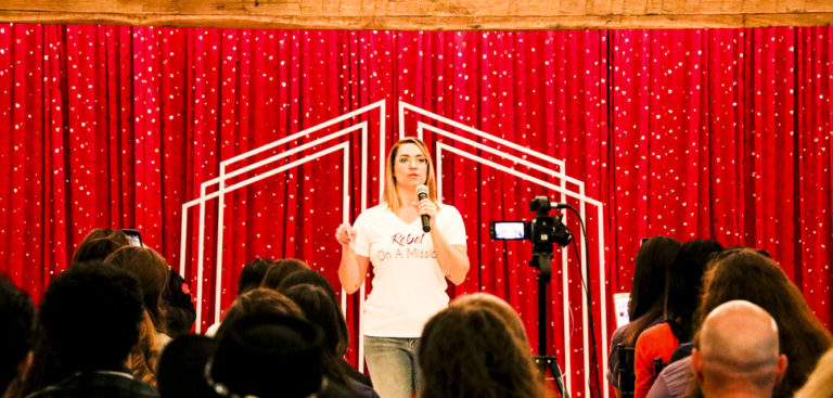 Role Models "Find Their Inner Rebel" at RebelCon 2018 » Dallas Innovates