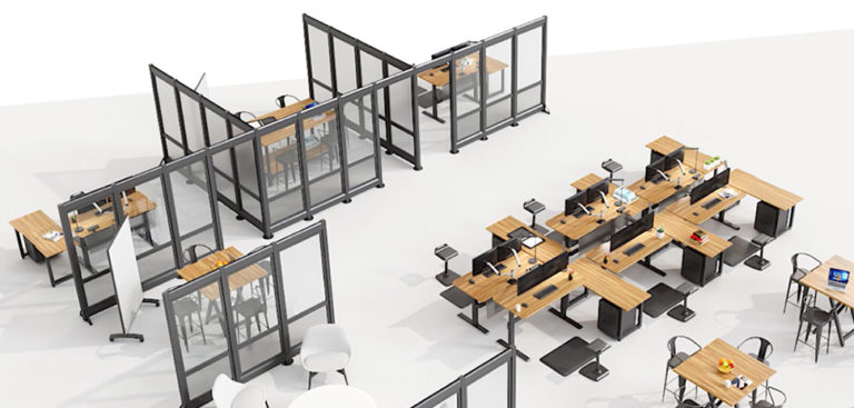 Coppell’s Varidesk Rolls Out Movable Wall Panels » Dallas Innovates