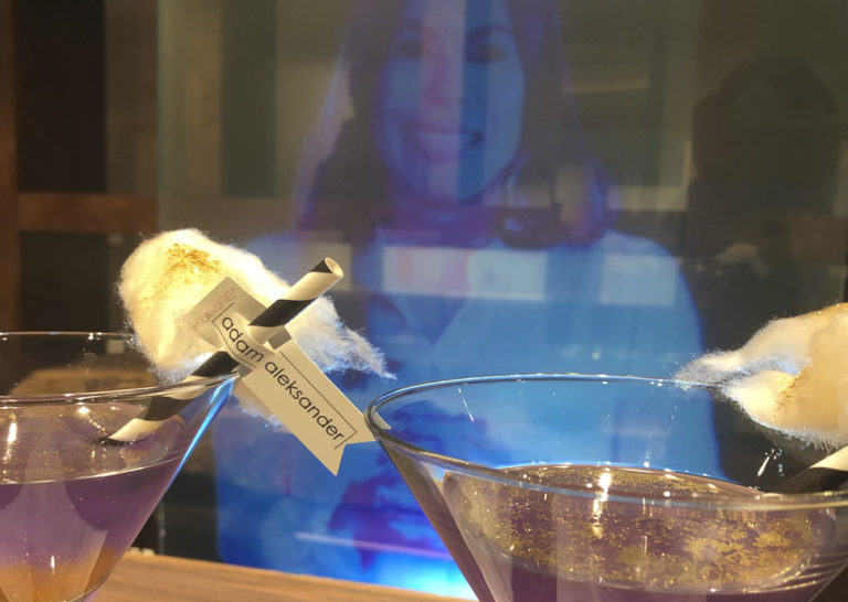 Spacee Stacy the Virtual Bartender Serves Drinks—and Flirts; DFW ...