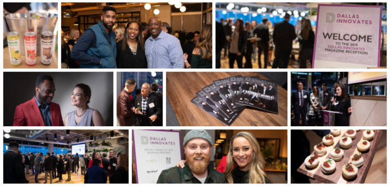 Look Inside: 2019 Dallas Innovates Magazine Reception » Dallas Innovates