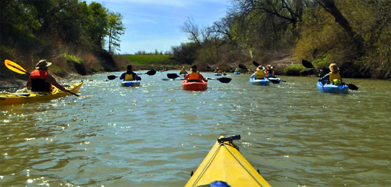 Trinity River Paddling Trail Project Earns Conservation Wrangler ...
