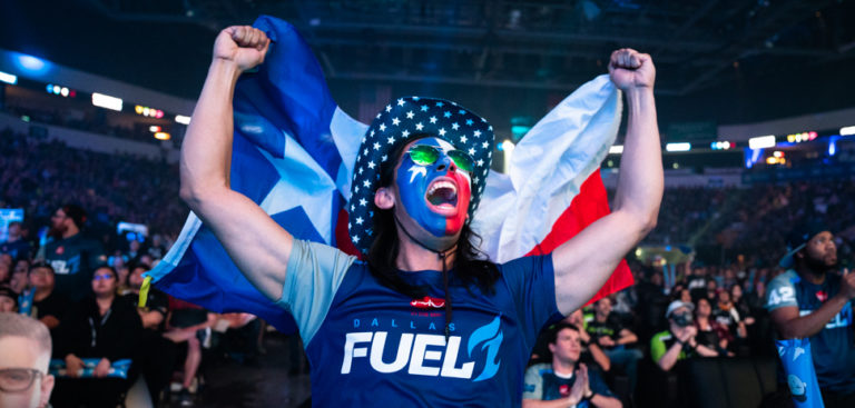 Photo Gallery: North Texas Hosts the First Home Games in Esports ...