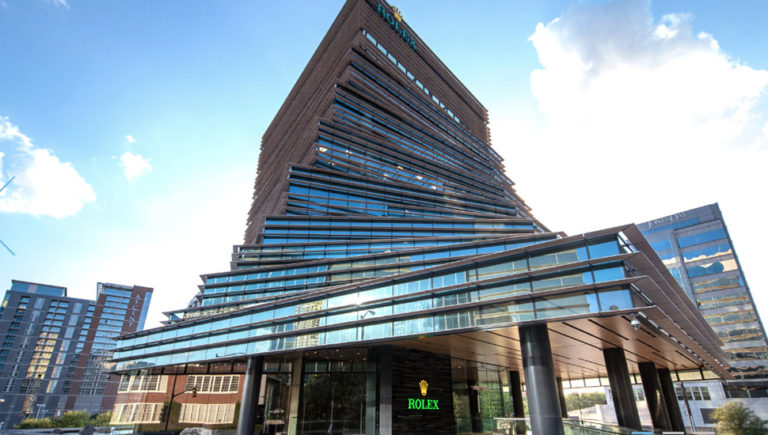 Dallas' Rolex Building Wins ENR's 2019 Global Best Projects Award in ...