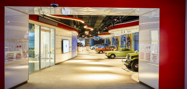 First Look: Take a Photo Tour of the Toyota Experience Center » Dallas ...