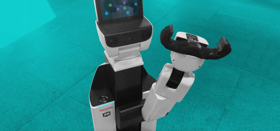 Toyota Forms Two Partnerships to Further Robot Initiative » Dallas ...