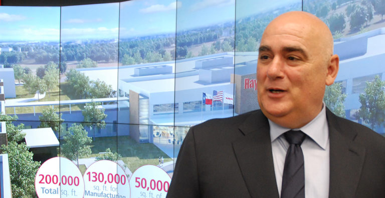 Raytheon Secures its Future in McKinney With New 200,000 SF Advanced ...