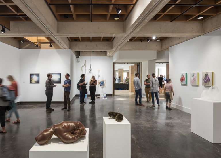 Innovative Spaces: UNT Unveils Its Newly Renovated College of Visual ...