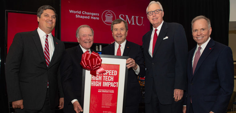 Lyle Commits $10M for SMU Engineering School's Strategic Vision ...