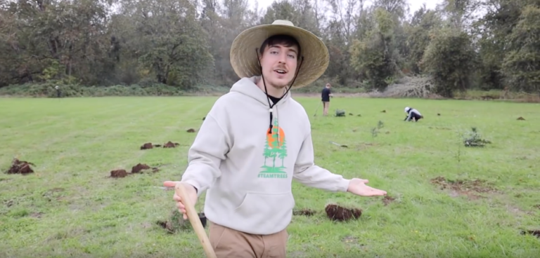 #TeamTrees Partners with Social Media Influencers to Plant 20M Trees ...