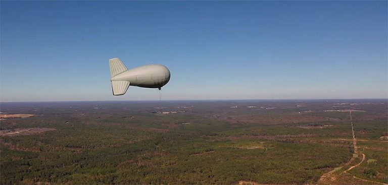 AT&T's New First-of-its-Kind Blimp Helps First Responders During Major ...