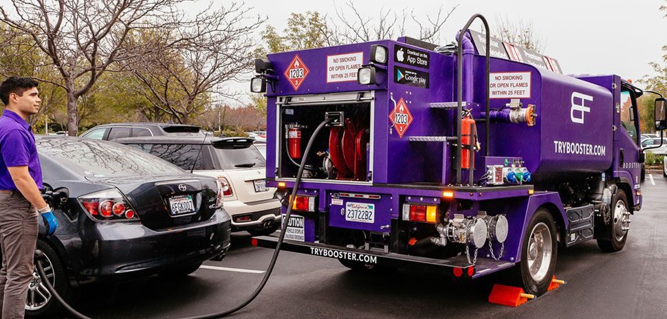 Booster Fuels, UTD Partner on Campus Fuel Delivery » Dallas Innovates