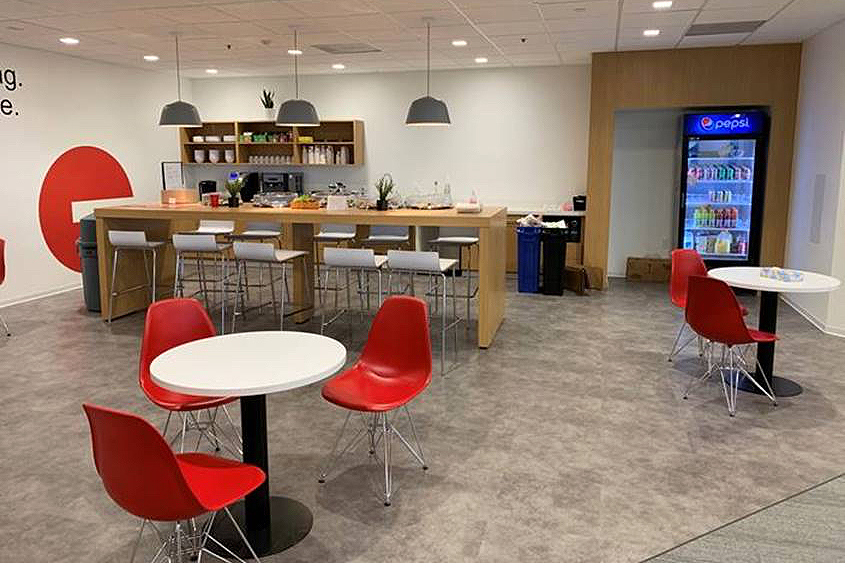 Tanium has leased space at Spectrum Center in Addison. [Photo: Courtesy ...