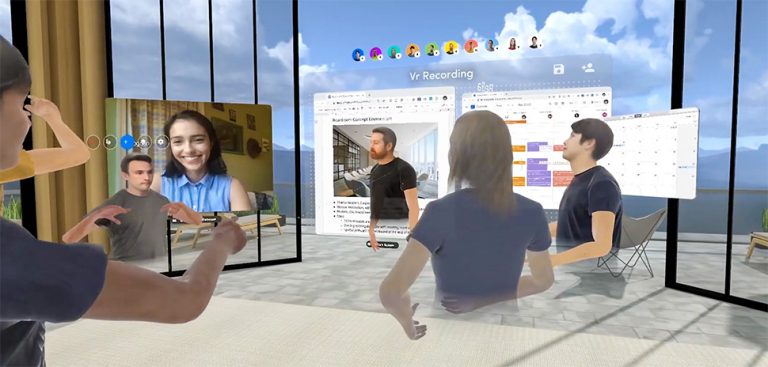 How Augmented, Virtual Reality Bridges the Business Travel Gap in Age ...