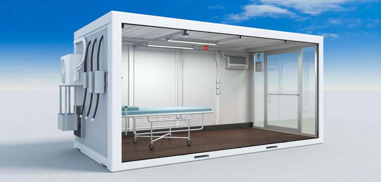 CallisonRTKL Collaborates With Patriot on PODS Isolation Units for ...