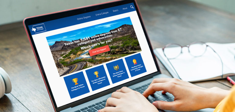 Website Helps Texas Students Find Best In-State Online College Programs
