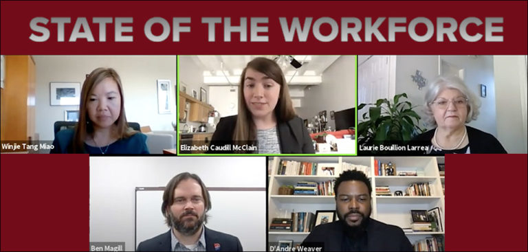 State of the Workforce Highlights COVID-19 Disruptions and Unveils ...
