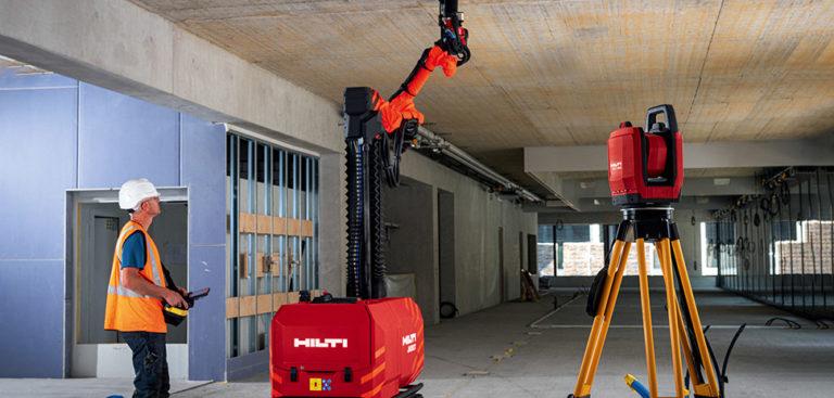 Meet Jaibot: Hilti's New Robot Designed to Handle Strenuous Work on Job ...