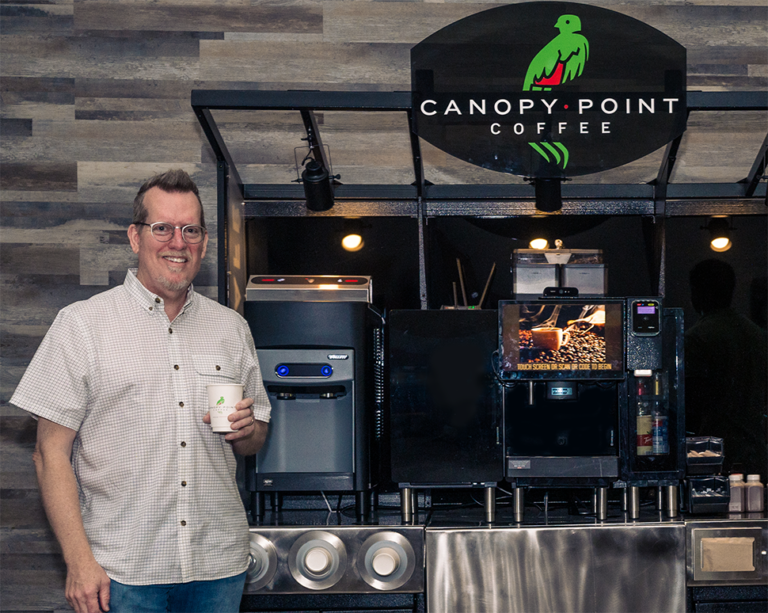 Pay for Coffee With Your Face » Dallas Innovates