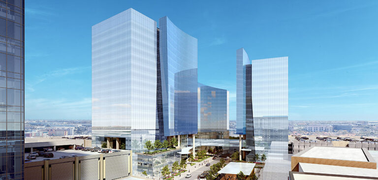 New Trio of Towers to Reshape Skyline at Richardson’s CityLine » Dallas ...