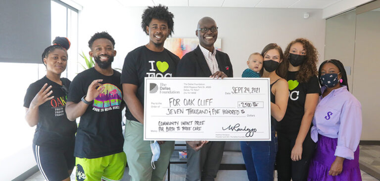 The Dallas Foundation Awards a Total of $50K to Seven Local Nonprofits ...