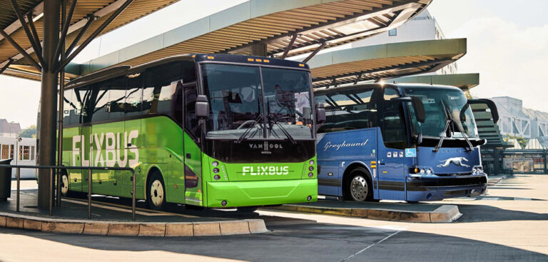 Greyhound and FlixBus Raise the Bar for Intercity Bus Travel With ...