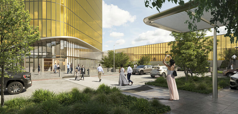 The Gild: Dallas' Iconic Gold Office Towers to Get a New Name and a ...