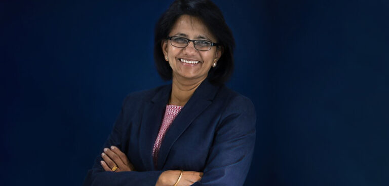 Shanthi Rajaram on Persistence, Determination, and Being "Fearless" as ...