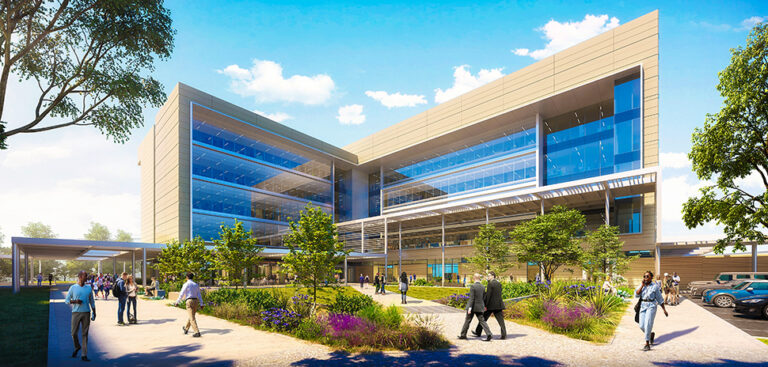 UT Dallas, UT Southwestern Break Ground on TI-Funded Bioengineering ...