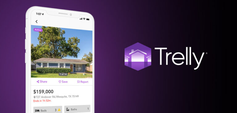Dallas-Based Trelly Launches Real Estate Platform to Buy and Sell Off ...