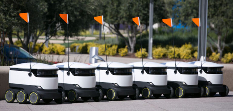 Starship Technologies Launches Robot Food Deliveries at SMU » Dallas ...