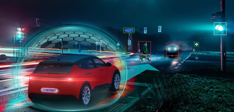 New TI Sensor Tech Drives Toward a Collision-Free Future, Advancing ...