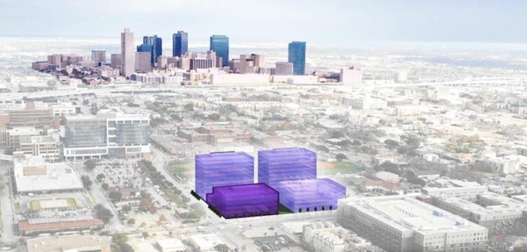 TCU School of Medicine Is Building a New Campus in Fort Worth's Medical ...