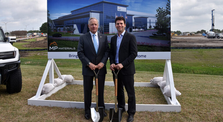 Construction Begins in Fort Worth on America's First Rare Earth Magnet ...