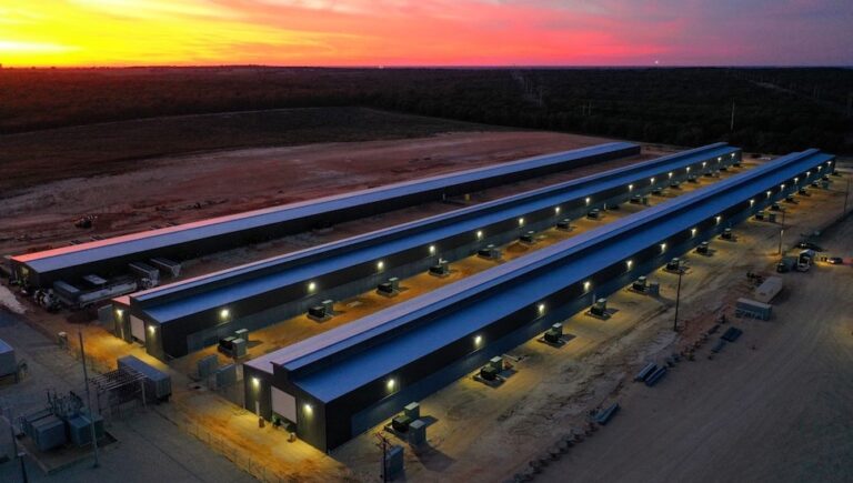 Bitcoin Mining Company Investing $333M for New Facility South of Dallas ...