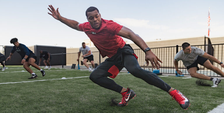 See How Three of the Top Four NFL Draft Picks (and Many More) Trained ...