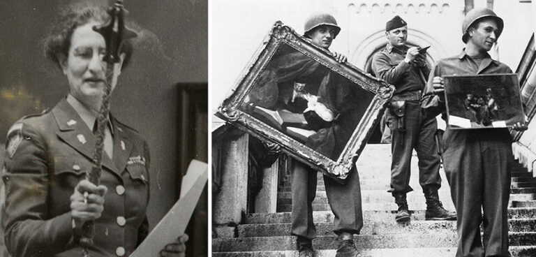 Monuments Men Foundation Changes Name to Celebrate 27 WWII Women Art ...